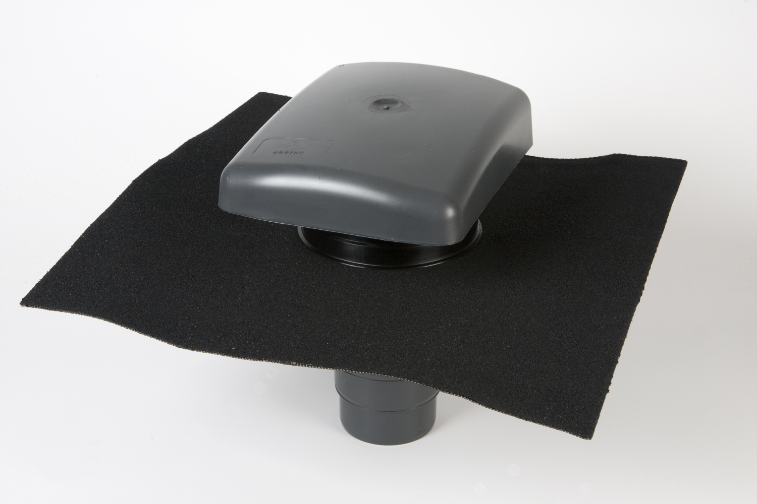 Ubbink RVT 200 Ontluchtingspan Universeel grijs Ubiflex-zwart 0172068 ...