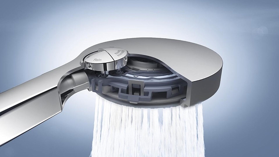 Grohe Euphoria 110 Massage glijstangset 60cm chroom 27231001 ...