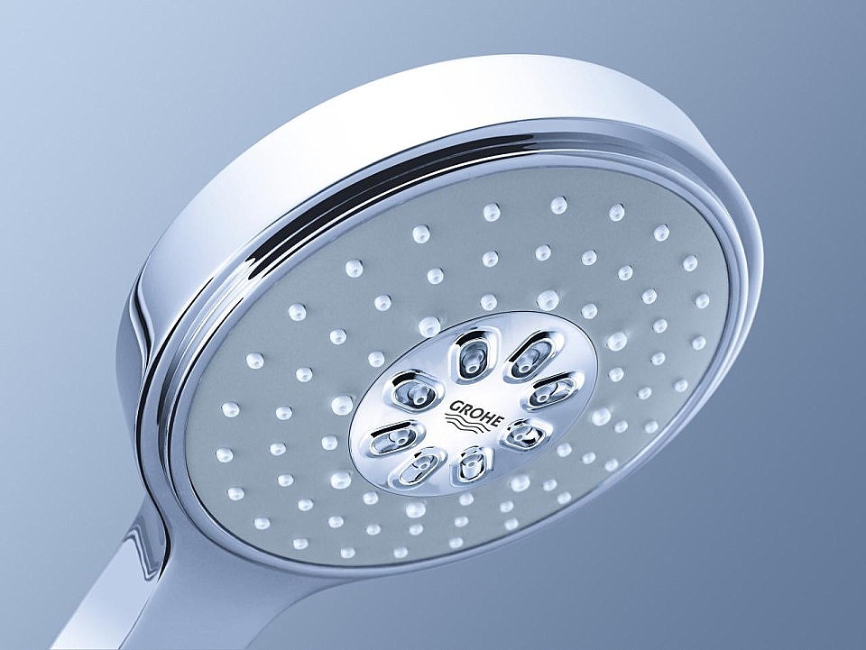 Grohe Euphoria 110 Massage glijstangset 60cm chroom 27231001 ...