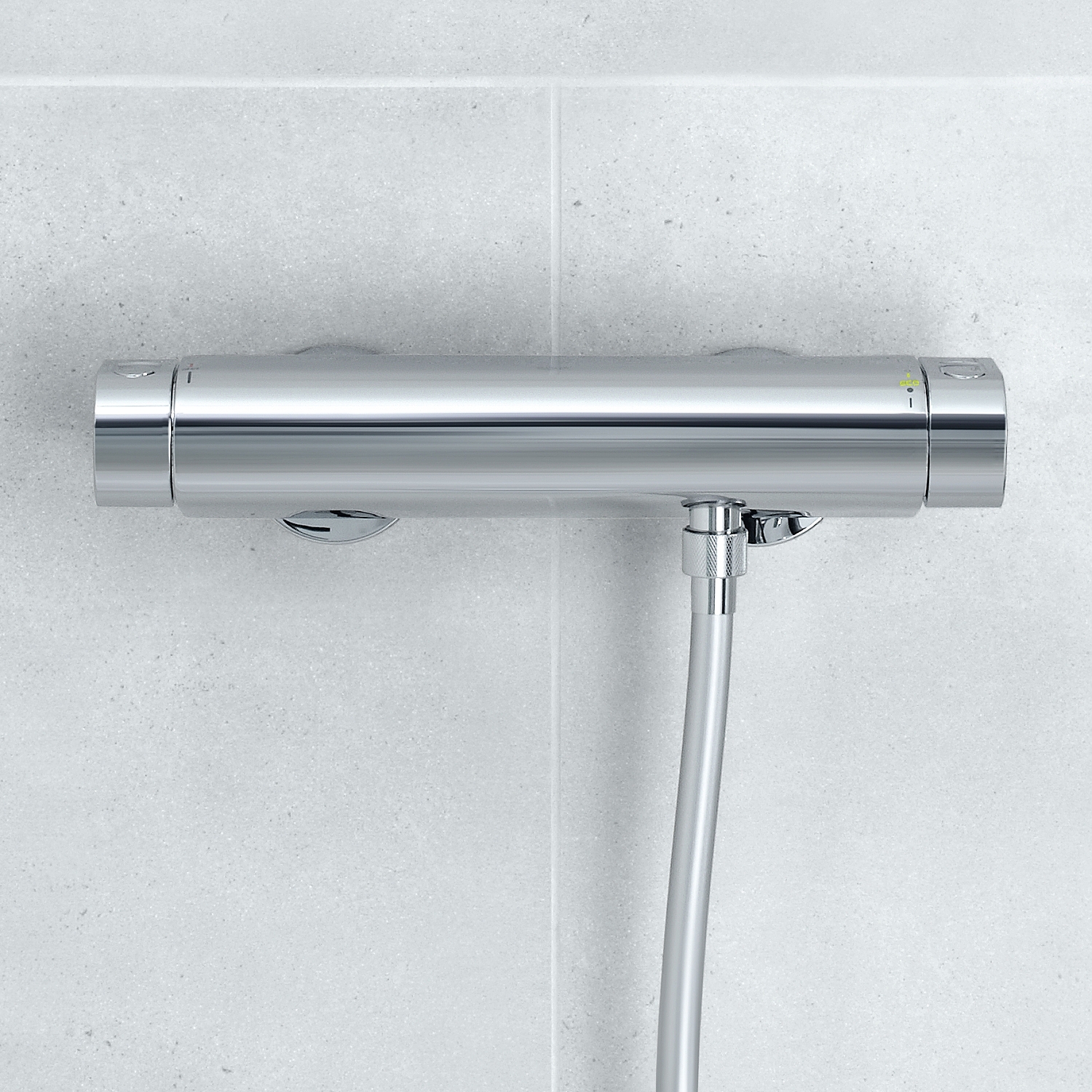 Grohe Grohtherm 2000 douchethermostaat met douchegarnituur 34281001 ...