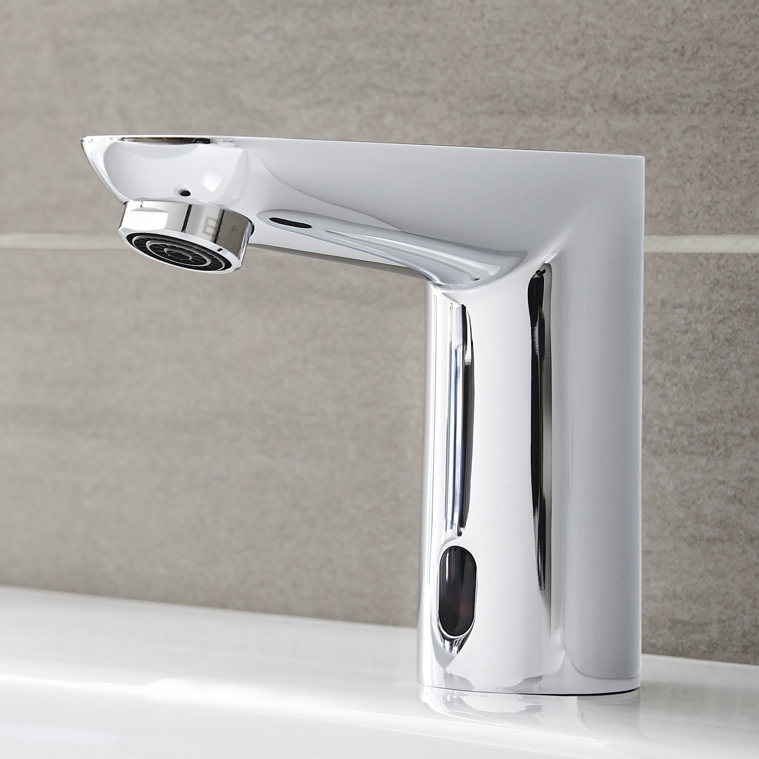 Sanispecials.nl | Grohe Euroeco Cosmopolitan E Wastafelkraan infrarood ...