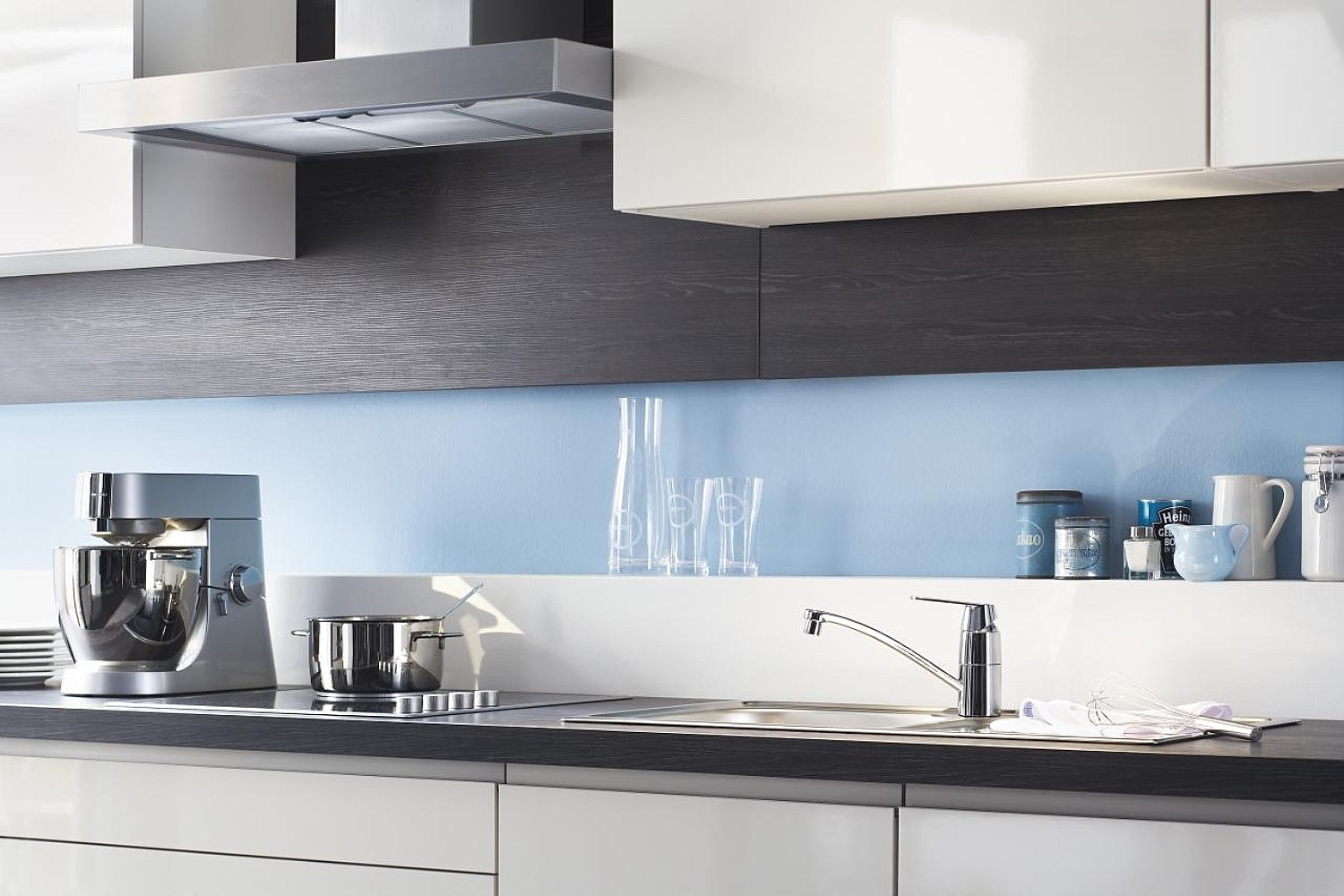 Grohe Eurosmart Cosmopolitan Keukenkraan m. lage draaibare uitloop ...