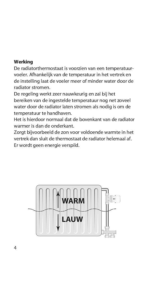 Sanispecials.nl | Danfoss thermostaatkop met voeler-bediening op ...