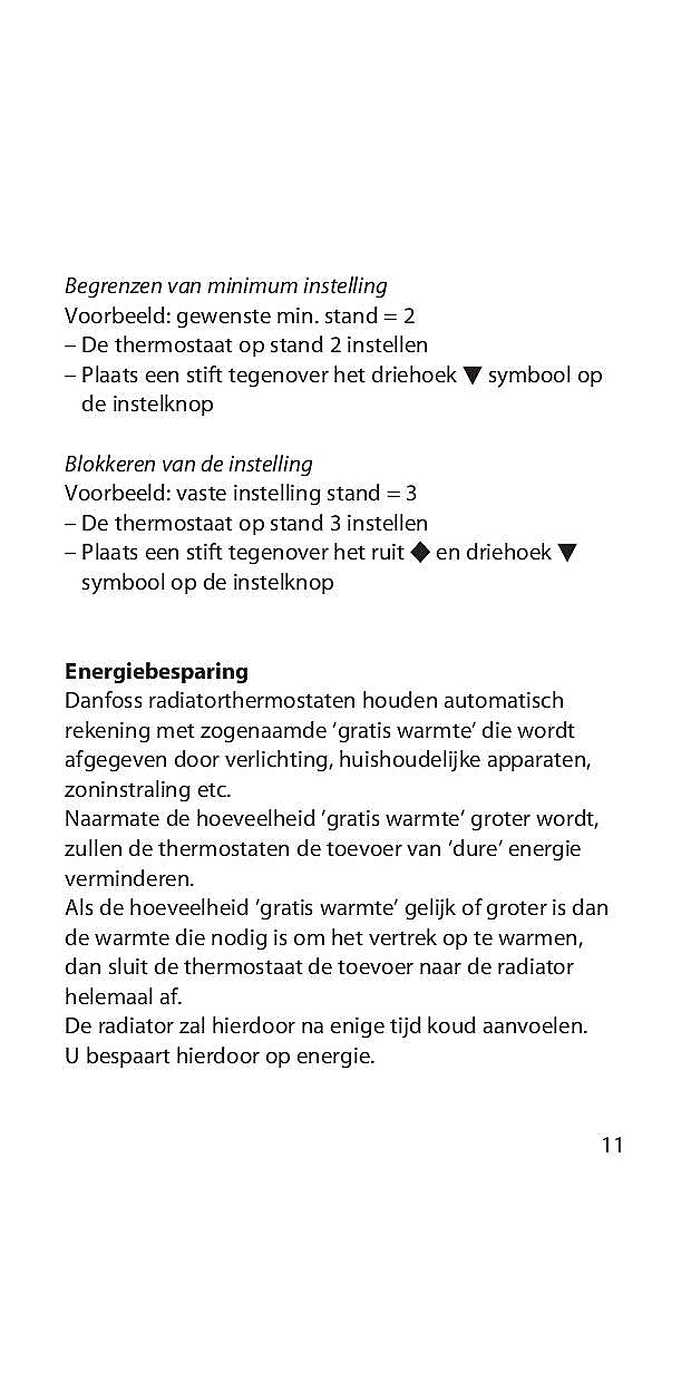 Sanispecials.nl | Danfoss thermostaatkop met voeler-bediening op ...
