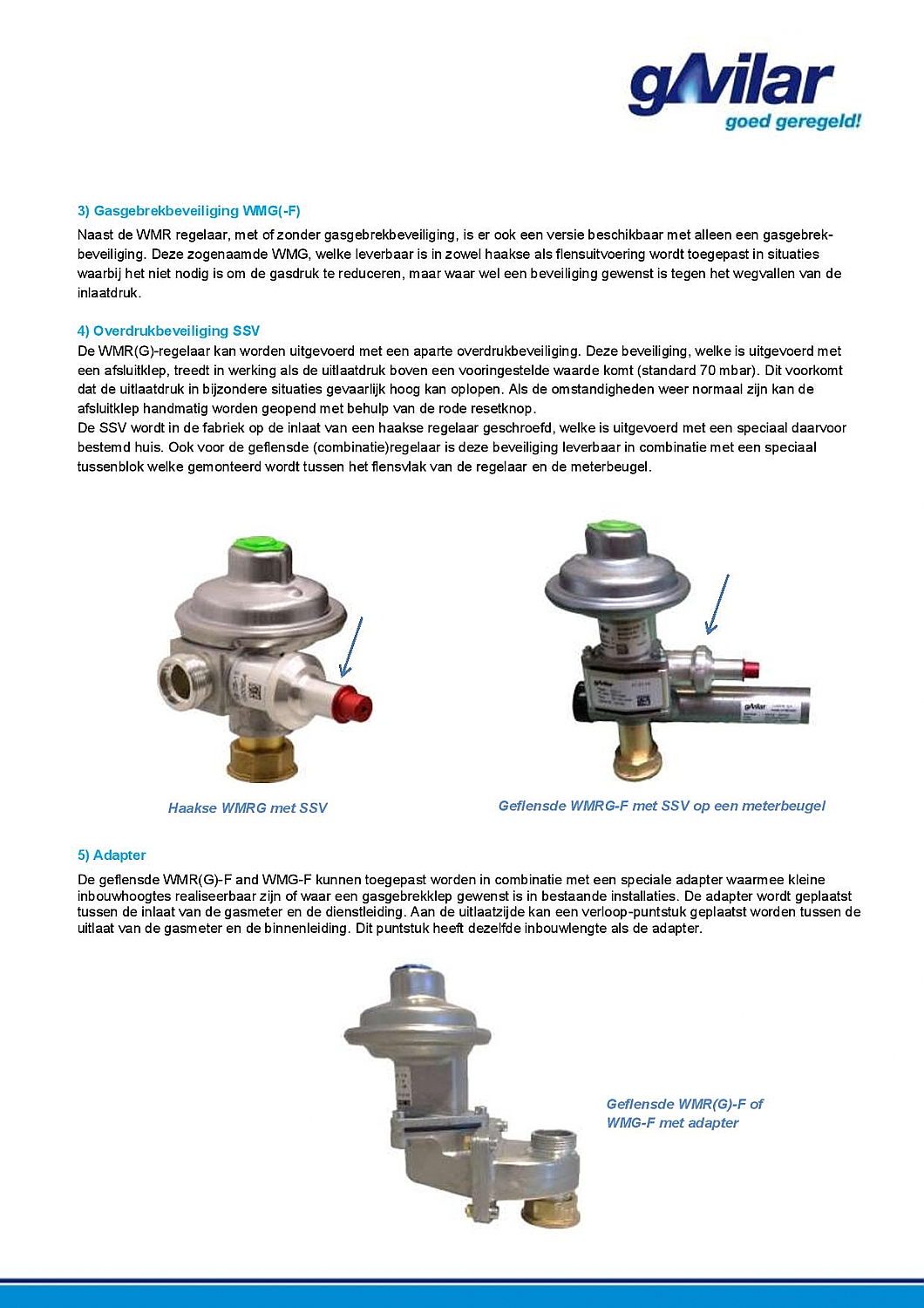 Gavilar WMR10B gasdrukregelaar Rp 3/4x Rp 3/4 26618 | Sanispecials.nl