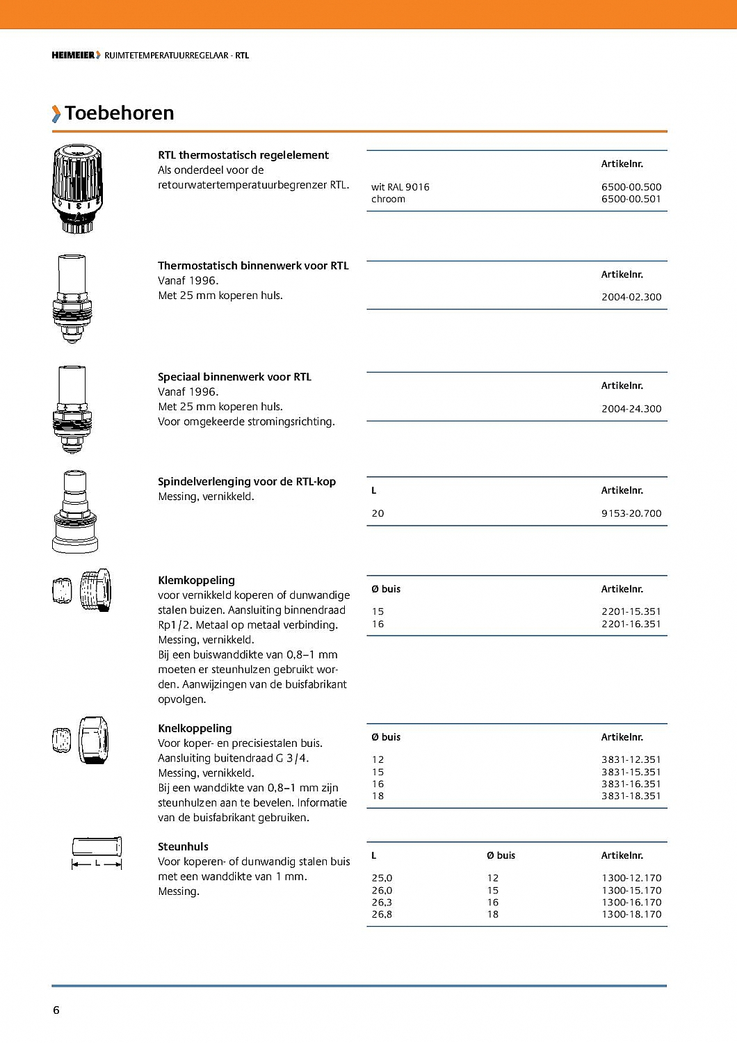 Dé Heimeier-specialist | Sanispecials.nl