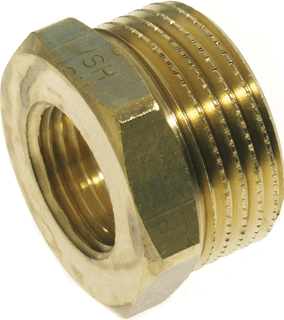 VSH verloopring messing 3/8"x1/4" 0411114 > Draadfitting met 2 aansluitingen > Las-, draad ...