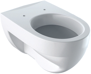 Geberit Closet 300 S8200200001G > Wandcloset - Hangtoilet > Toilet ...