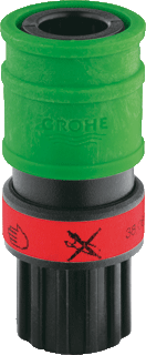 Grohe snelkoppeling voor Zedra 46315000 > Onderdelen sanitaire kranen ...