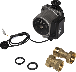 Remeha Quinta Pro energiezuinige A-label pomp tbv Quinta Pro 90/115 ...