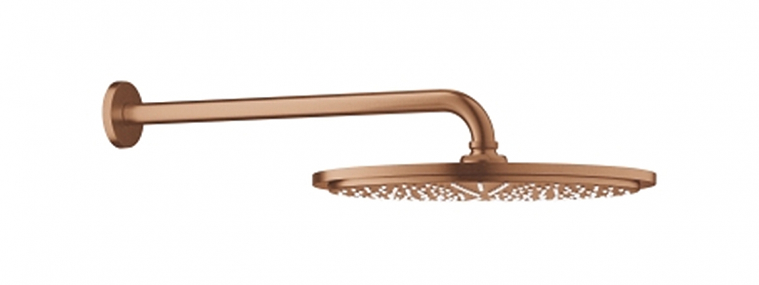 Grohe Rainshower Cosmopolitan 310 Hoofddoucheset 380 mm Sunset Gold ...